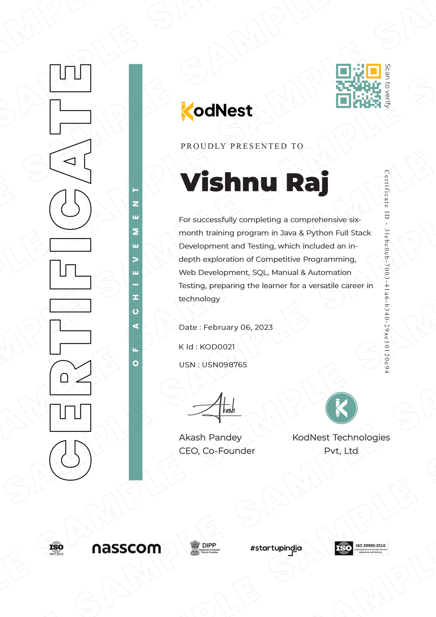 Best Full Stack Developer Course in Bangalore | Java & Python | KodNest