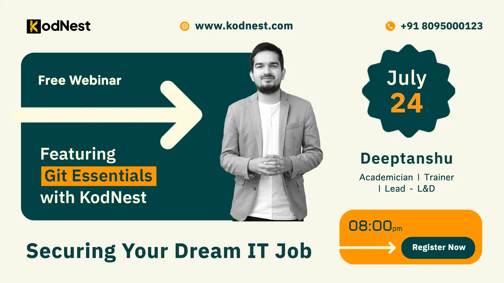 KodNest Webinar 2024 - KodNest