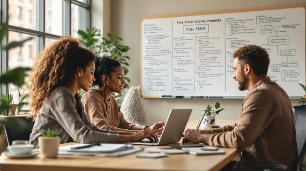 Coding Standards for Better Full-Stack Development - KodNest