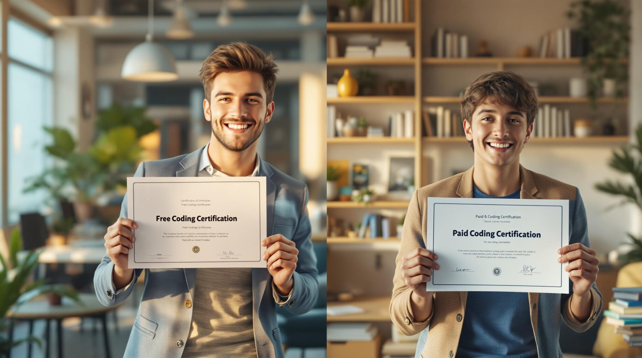 Free vs. Paid Coding Certifications: Which Ones Actually Get You Hired ...